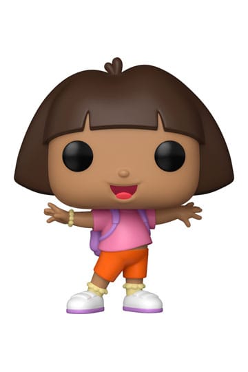 Dora the Explorer POP! Animation Vinyl Figure – Dora – 9 cm – CollectiX