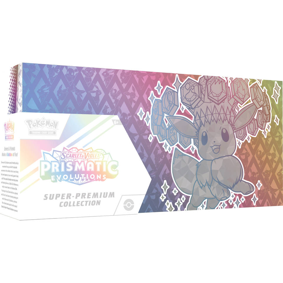 Prismatic Evolutions Super-Premium Collection (SPC) – CollectiX