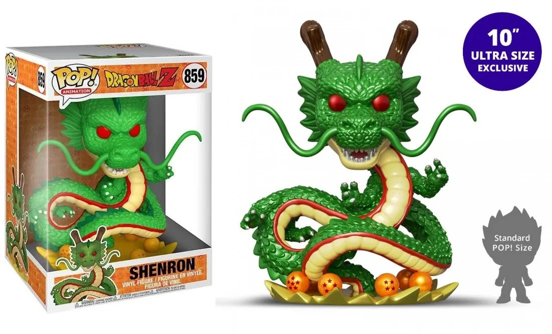 Dragon Ball Z POP! Jumbo 10" Vinyl Figure – Shenron Dragon – Nr. 859 ...